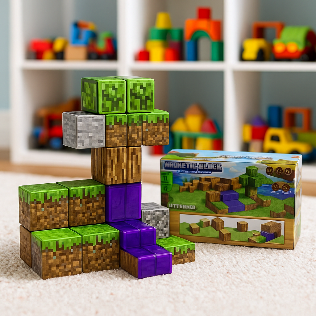 Cubos Magnéticos Minecraft® – Depolix Chile