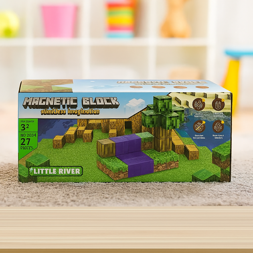 Cubos Magnéticos Minecraft® – Depolix Chile